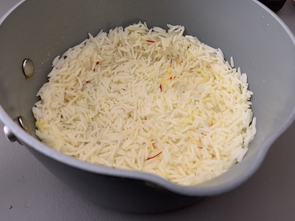 Persian Crispy Rice (Tahdig) | What’s Prerna Cooking